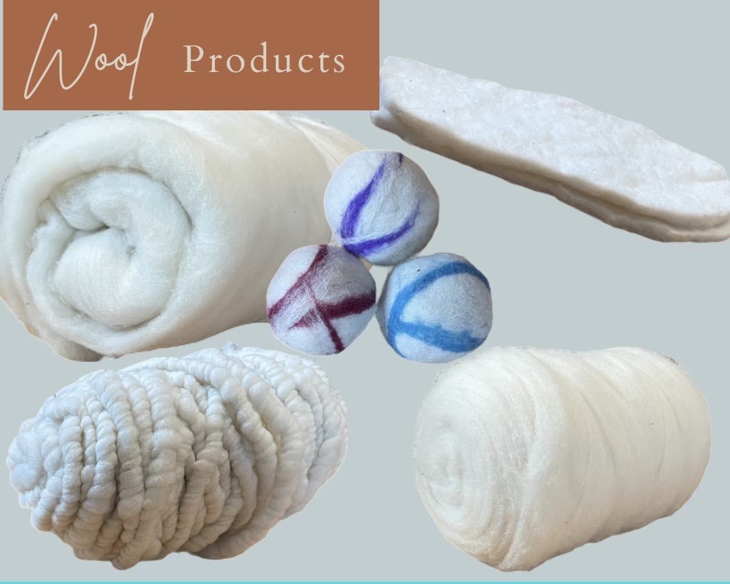 Our Wool Products – Pinnacle Haven Farm